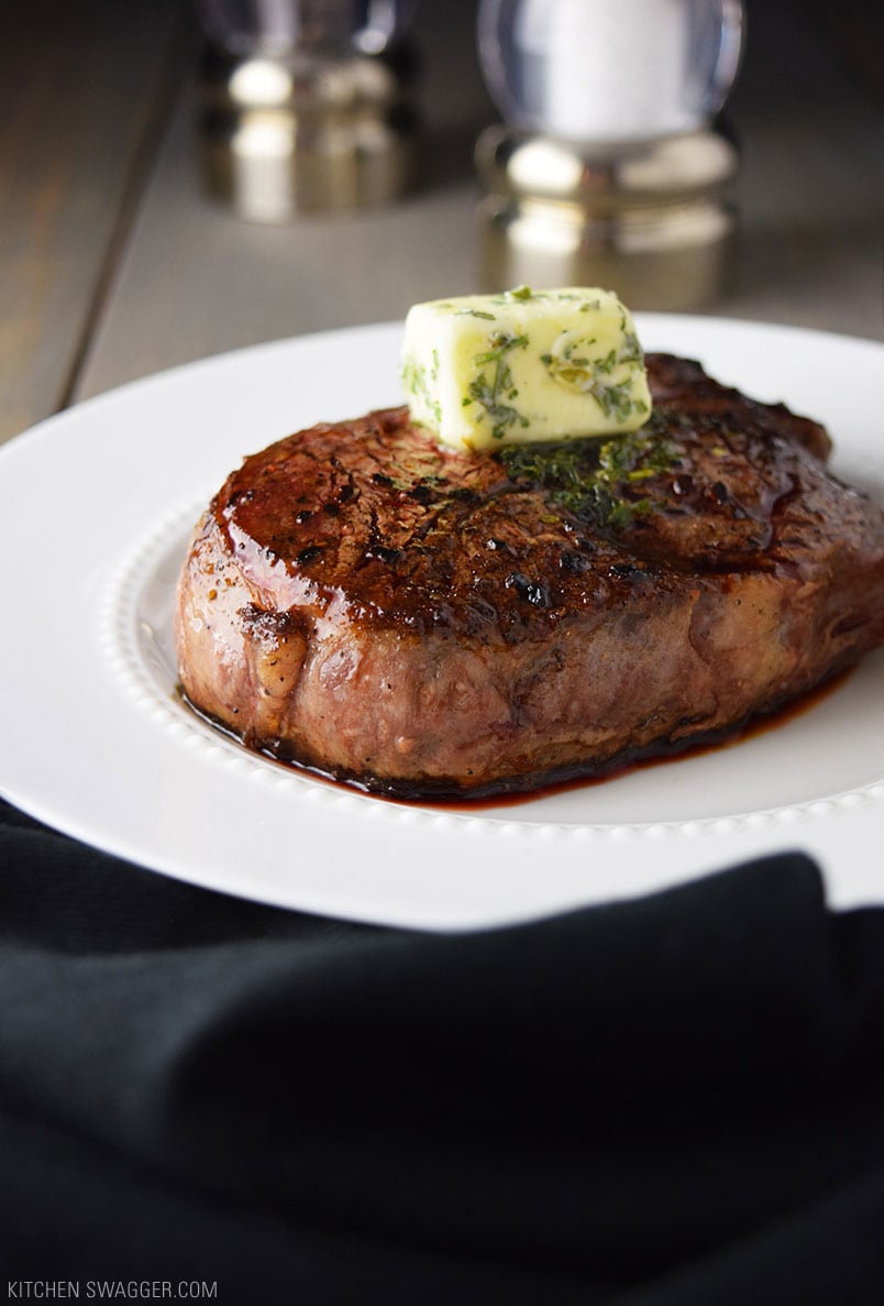 Pan Seared Filet Mignon With Garlic Herb Butter Recipe Kitchen Swagger Pan Seared Filet Mignon With Garlic Herb Butter Recipe Kitchen Swagger
