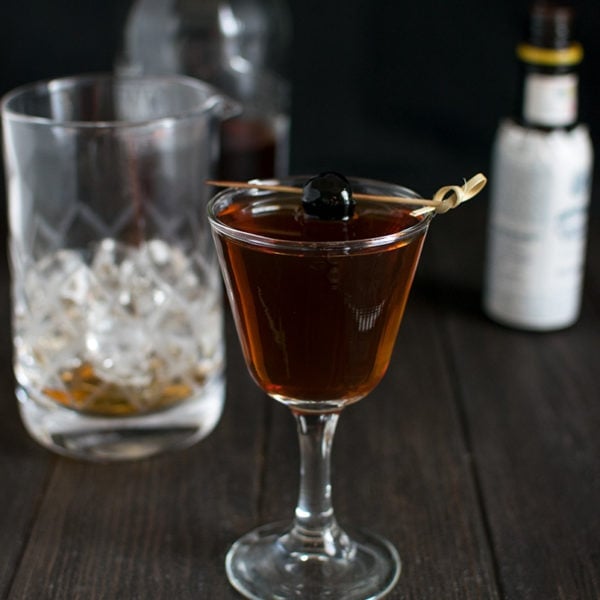 Improved Whiskey Cocktail Recipe Kitchen Swagger