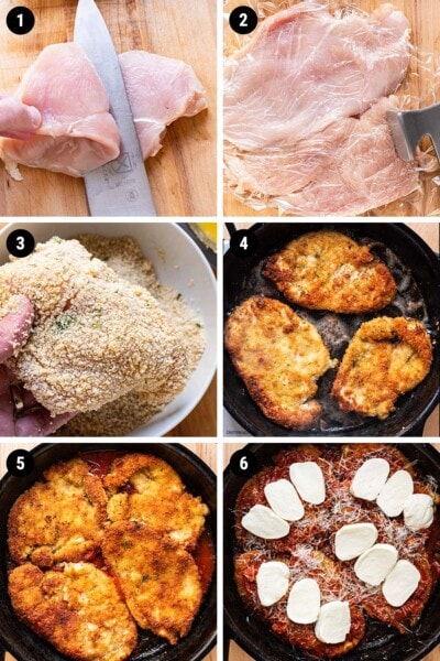 Skillet Chicken Parmesan - Kitchen Swagger