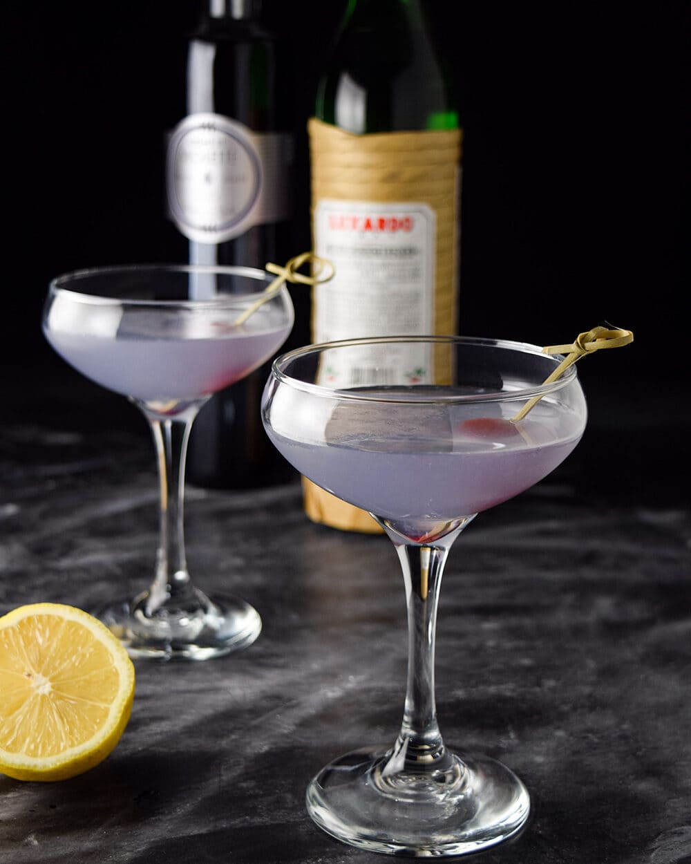 Aviation Cocktail Recipe | Kitchen Swagger