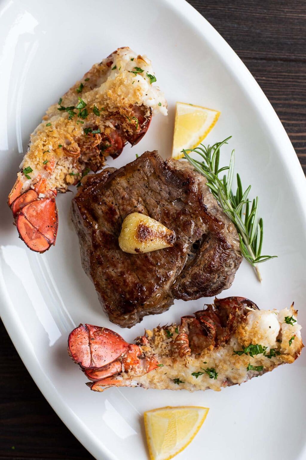 Steak and Lobster Tails: Surf and Turf for Two - Kitchen Swagger