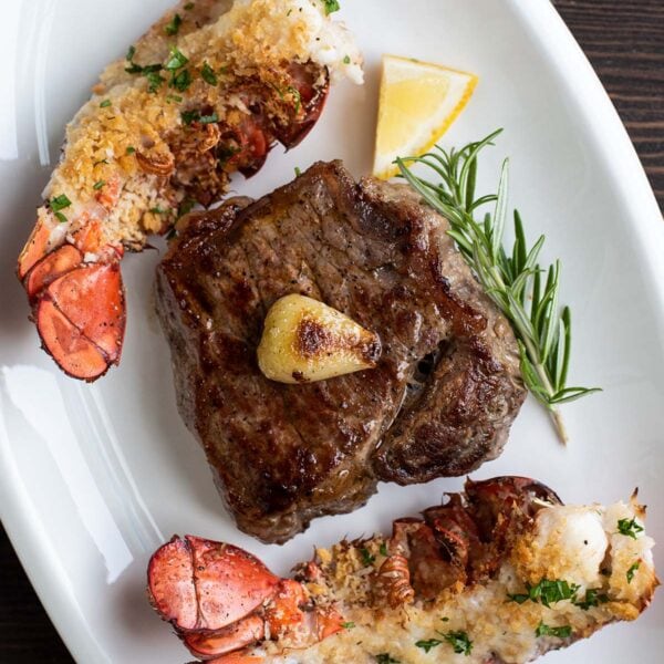 Steak and Lobster Tails: Surf and Turf for Two - Kitchen Swagger
