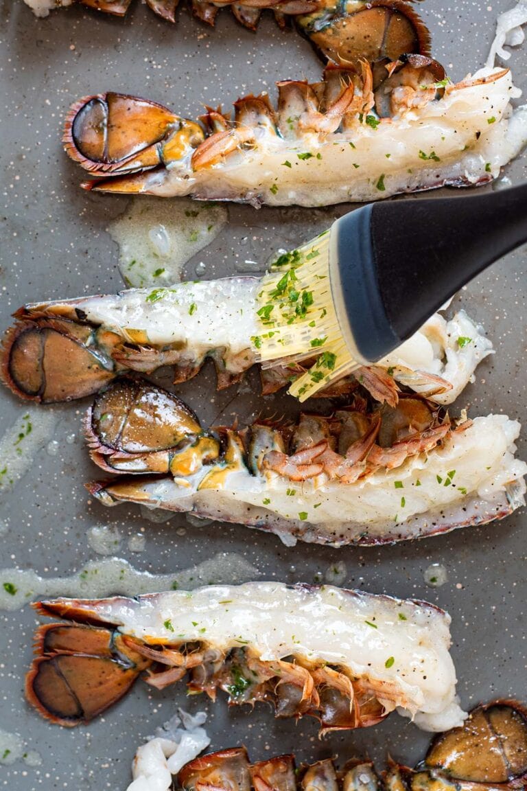 Baked Lobster Tails Recipe - Kitchen Swagger