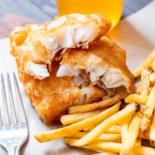 Beer Battered Fish Recipe