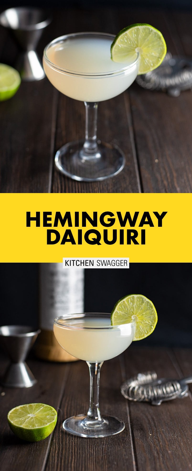 Hemingway Daiquiri - Kitchen Swagger