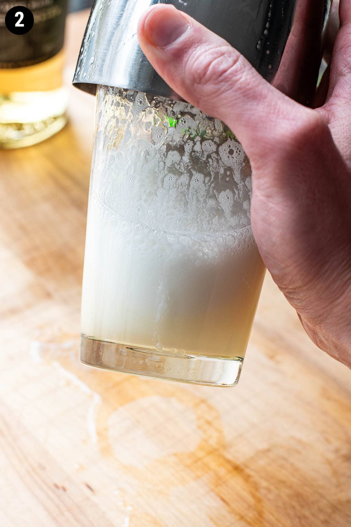Tequila and Mezcal Sour - Kitchen Swagger