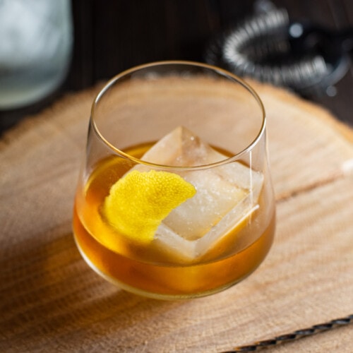 Gin Old Fashioned - Kitchen Swagger