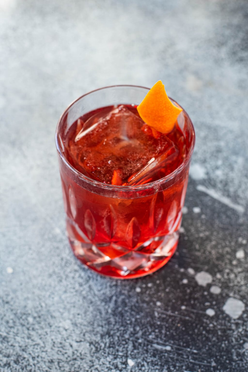 Boulevardier Cocktail - Kitchen Swagger