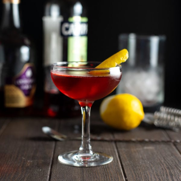 Improved Whiskey Cocktail Recipe - Kitchen Swagger