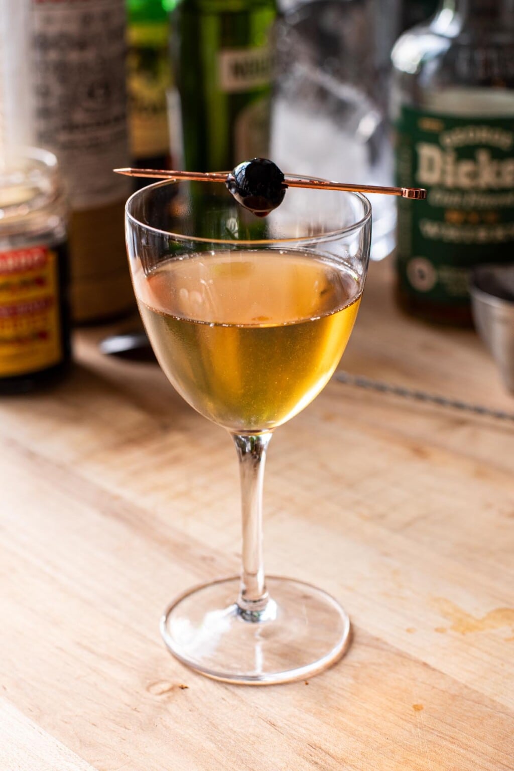 Brooklyn Cocktail - Kitchen Swagger