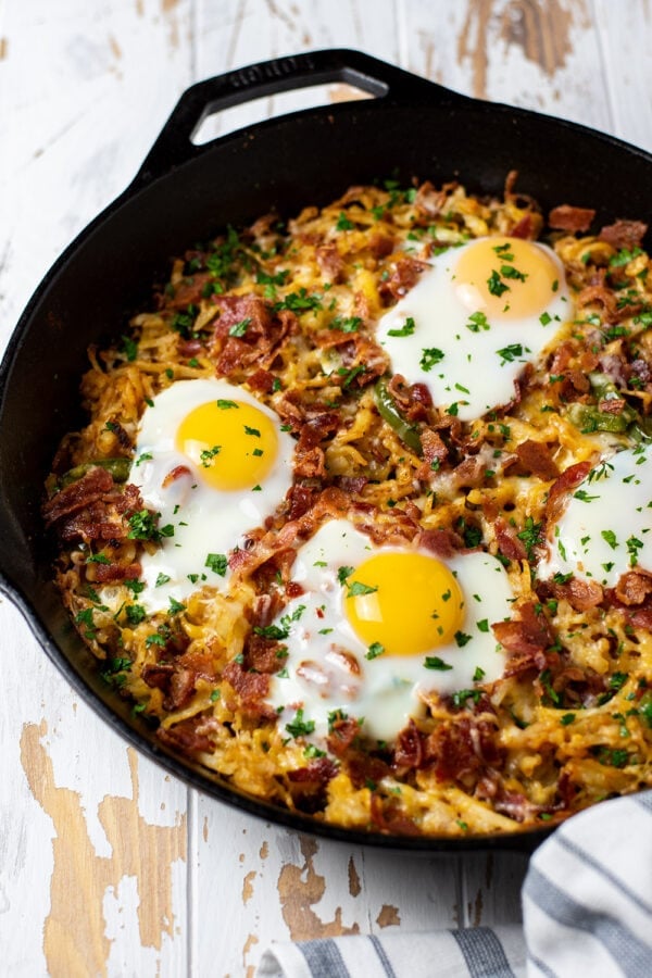 Breakfast Skillet Recipe - Kitchen Swagger