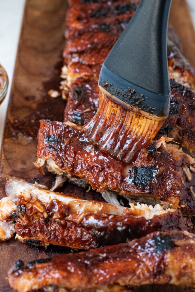 Oven-Baked BBQ Ribs - Kitchen Swagger