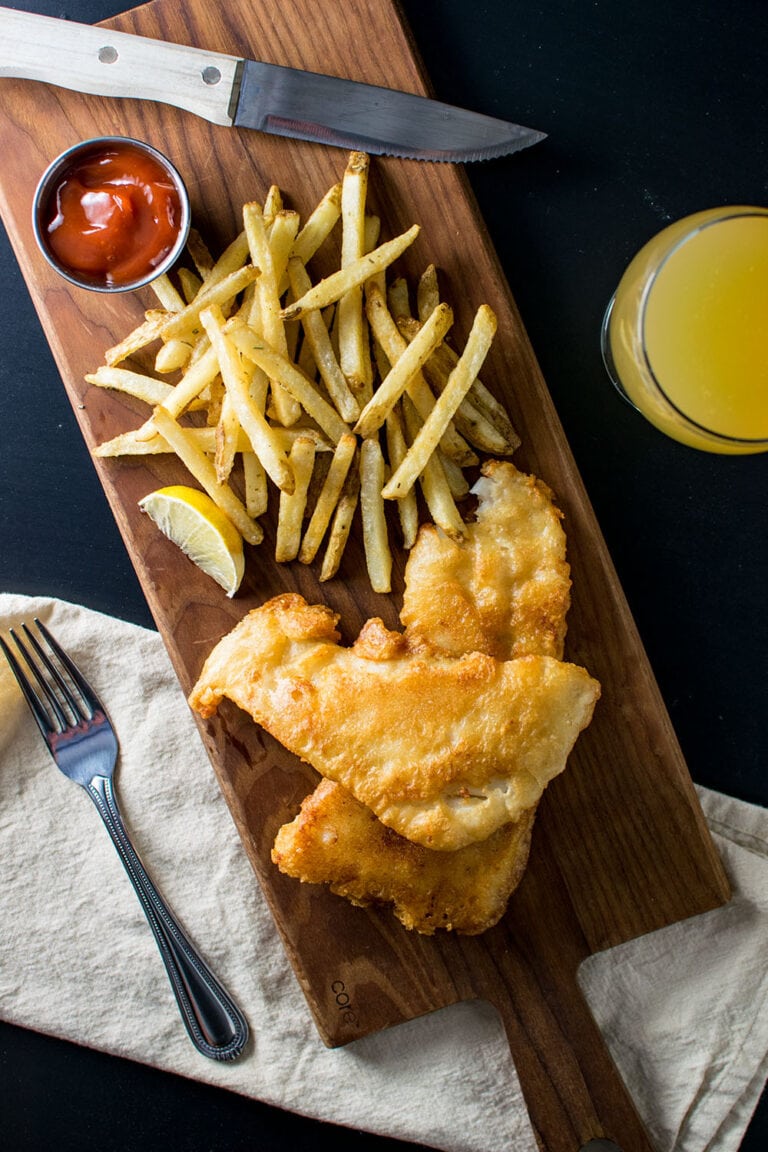 Beer Battered Fish Recipe (Cod or Haddock) - Kitchen Swagger