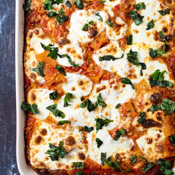 Baked Rigatoni Recipe - Kitchen Swagger