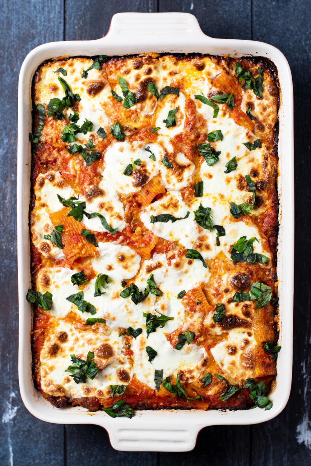 Baked Rigatoni Recipe - Kitchen Swagger