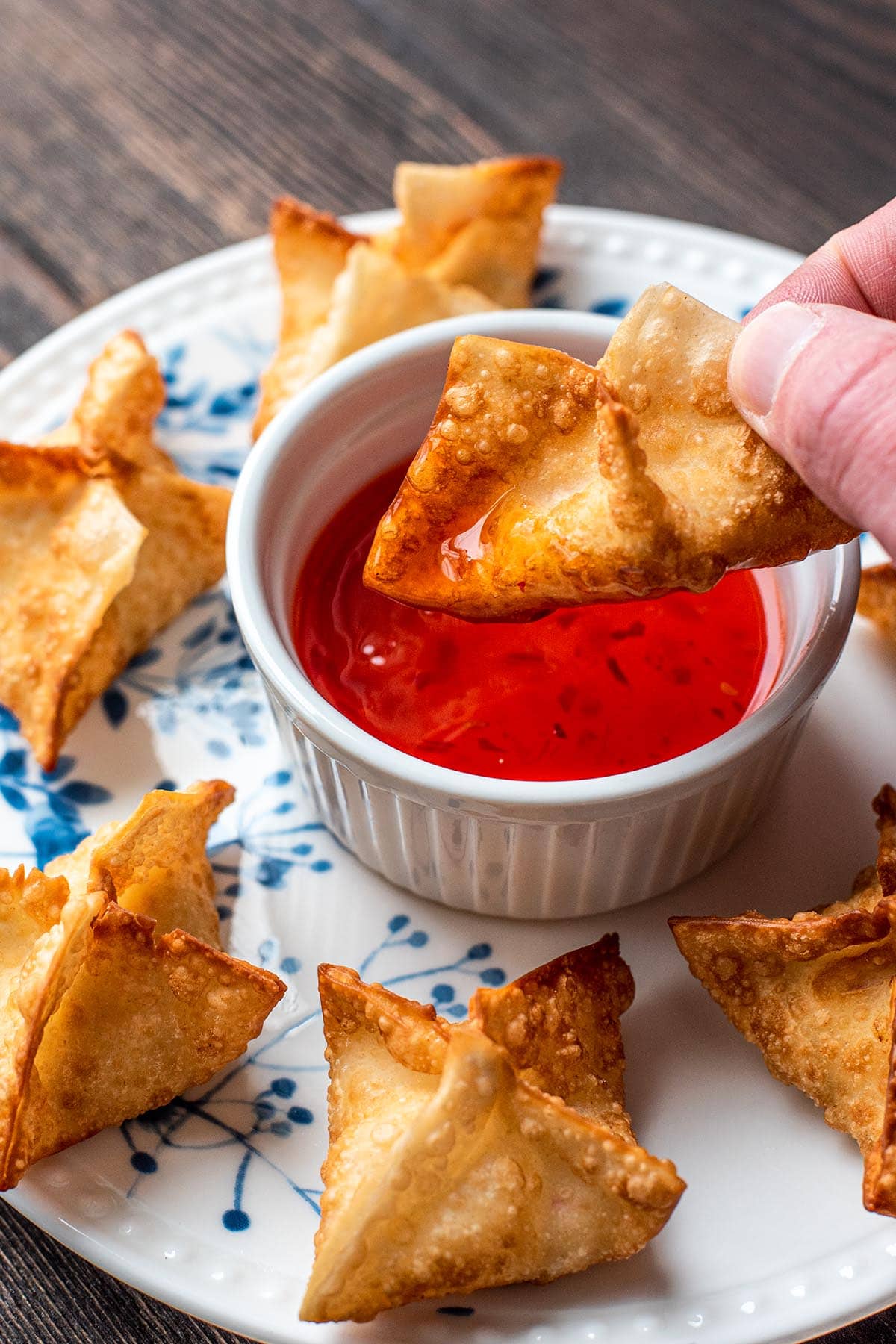 Crab Rangoons - Kitchen Swagger