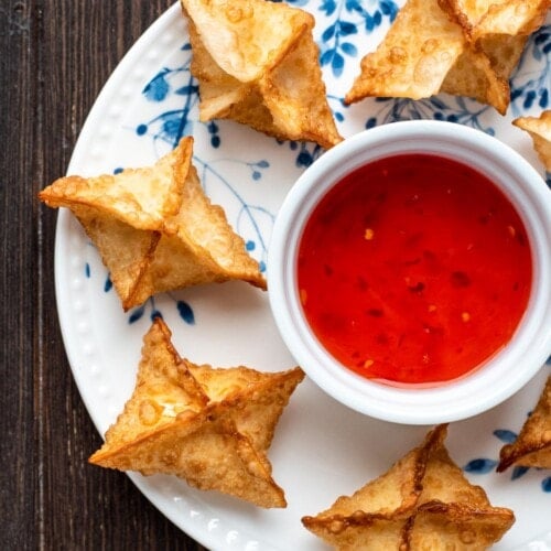 Crab Rangoons - Kitchen Swagger