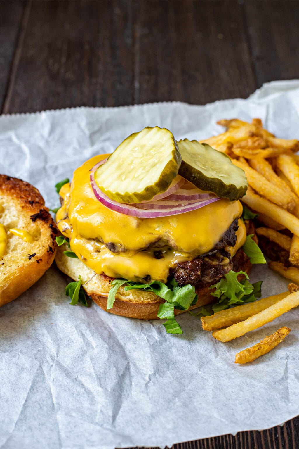 Smash Burger Recipe - Kitchen Swagger