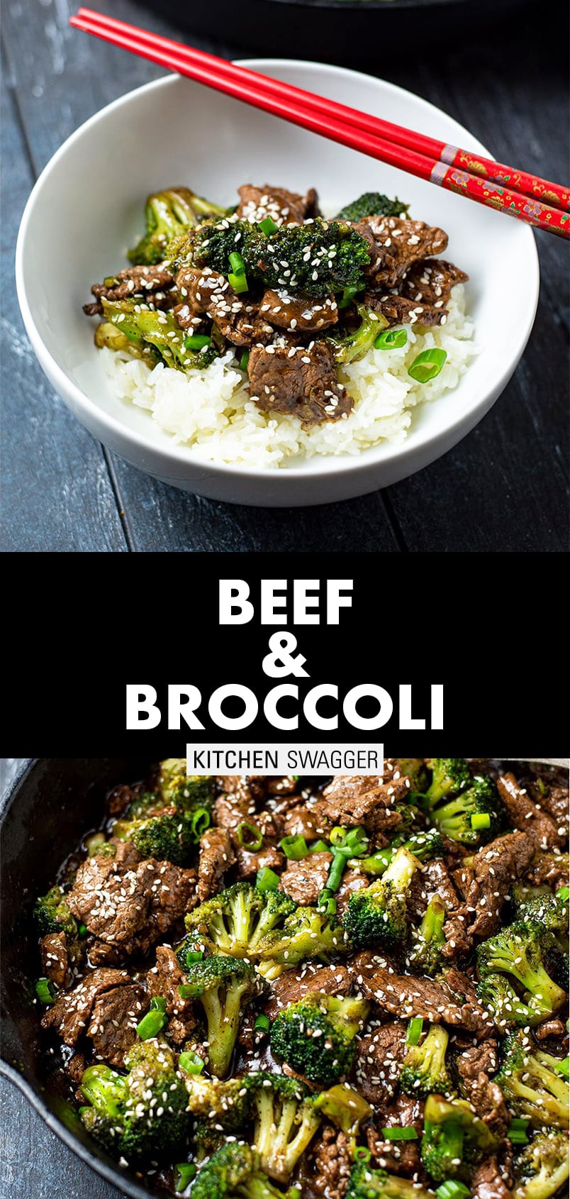 Beef and Broccoli Recipe - Kitchen Swagger