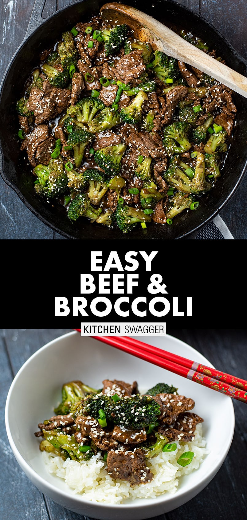 Beef and Broccoli Recipe - Kitchen Swagger