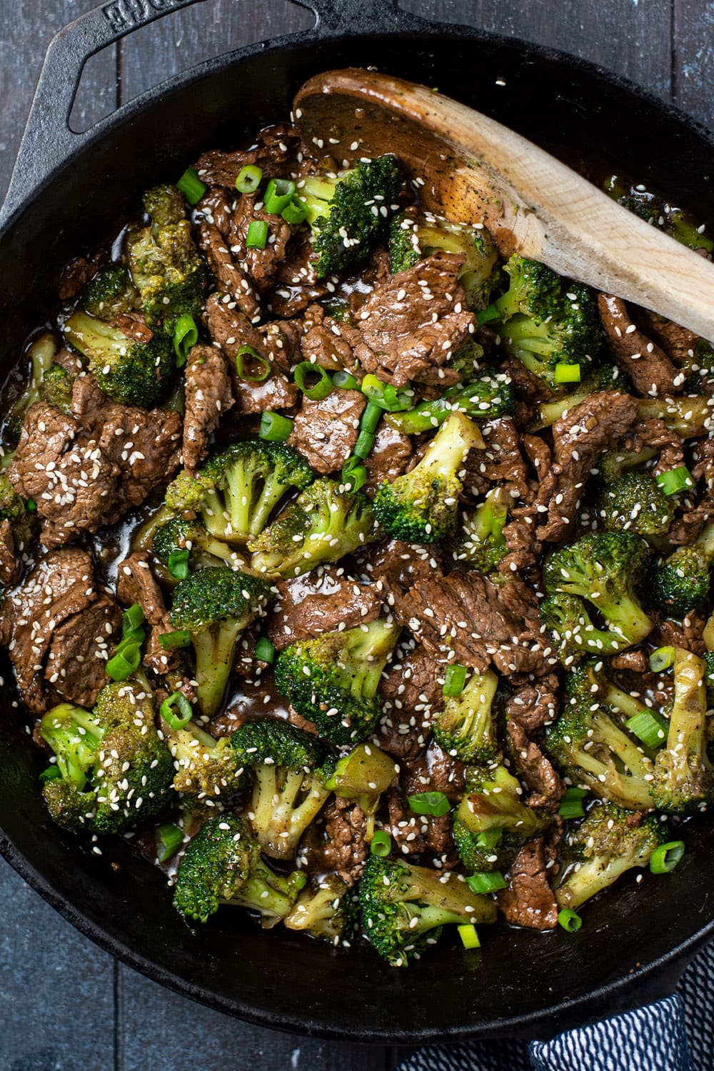 Beef and Broccoli Recipe - Kitchen Swagger