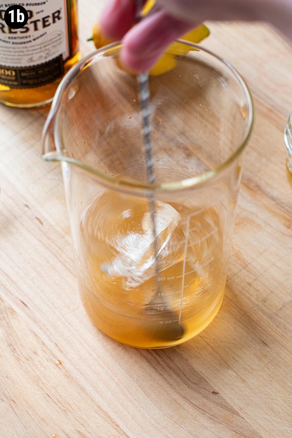 Gold Rush Cocktail - Kitchen Swagger