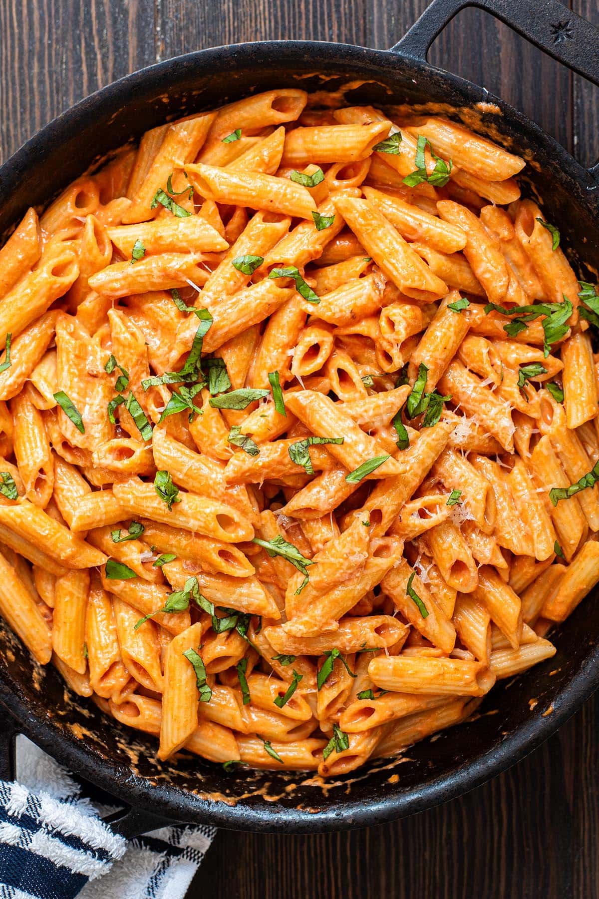 Penne Alla Vodka - Kitchen Swagger
