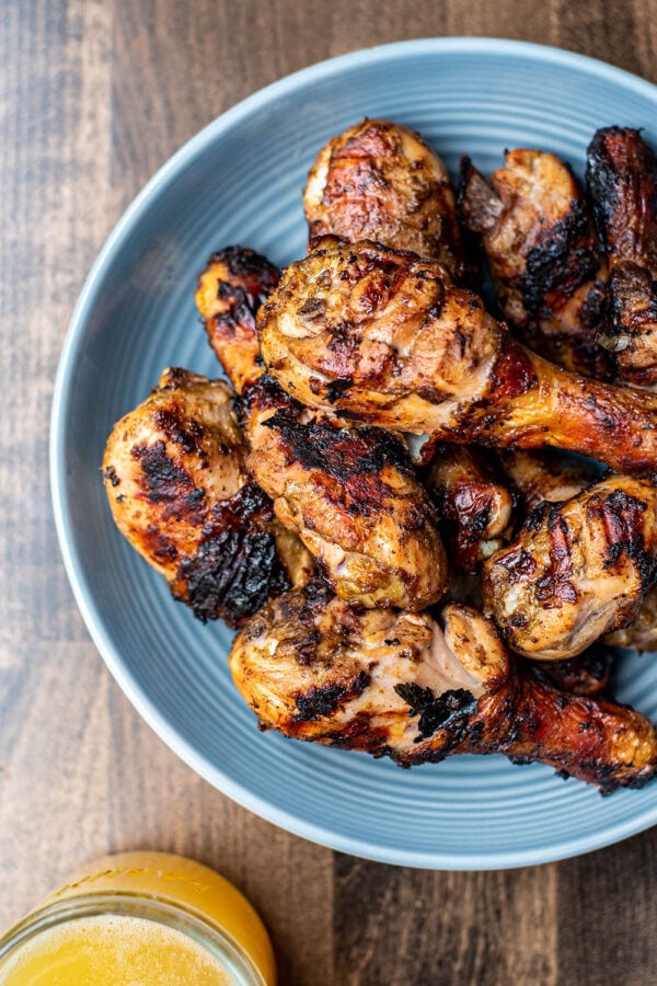 Simple Grilled Jerk Chicken Recipe - Kitchen Swagger
