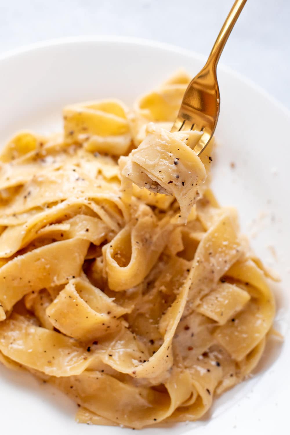 Pappardelle Cacio e Pepe Recipe - Kitchen Swagger