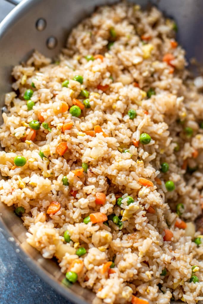 Fried Rice Recipe - Kitchen Swagger