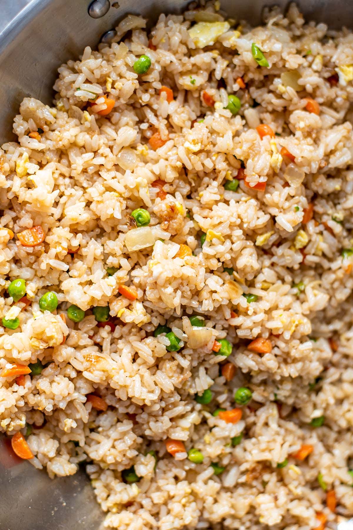 Fried Rice Recipe - Kitchen Swagger