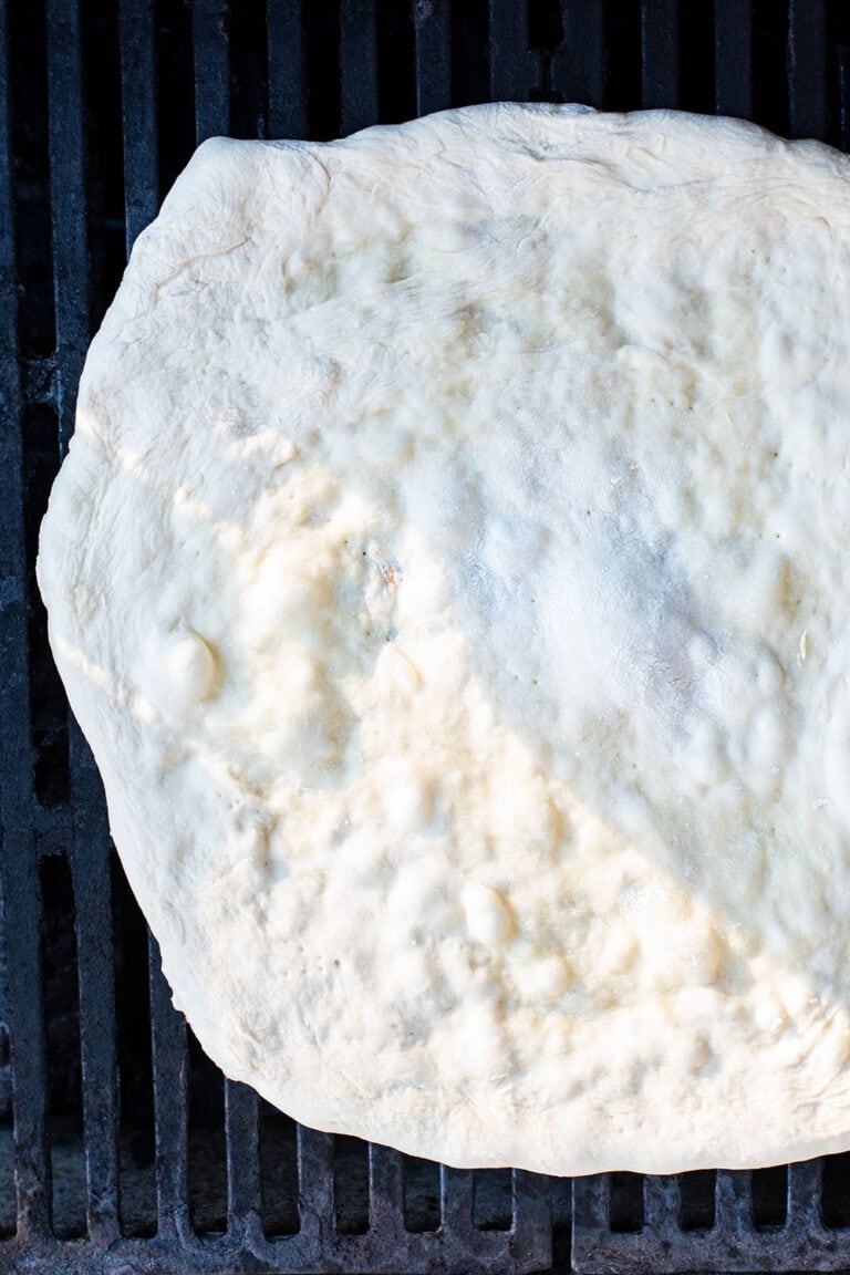 How to Grill Pizza - Kitchen Swagger
