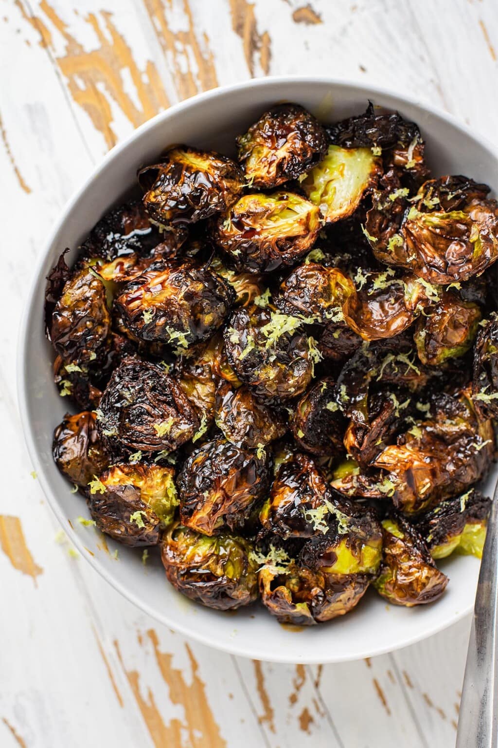 Restaurant-Style Brussels Sprouts Recipe - Kitchen Swagger