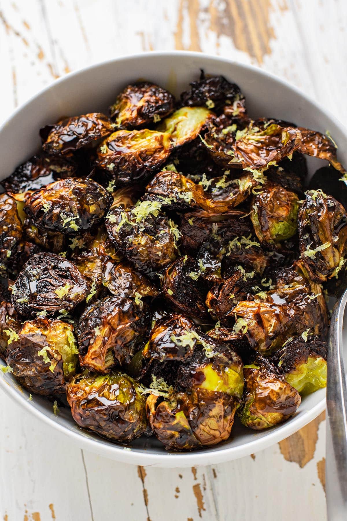 Restaurant-Style Brussels Sprouts Recipe - Kitchen Swagger