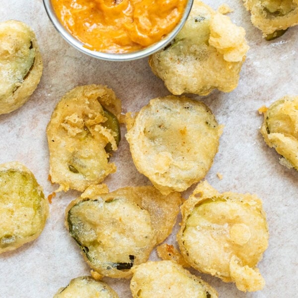 Fried Pickles Recipe - Kitchen Swagger
