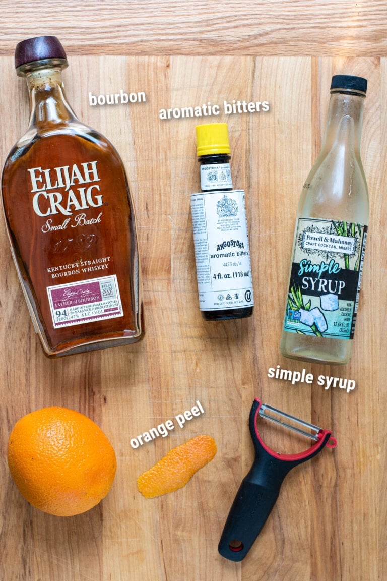Old Fashioned Cocktail - Kitchen Swagger