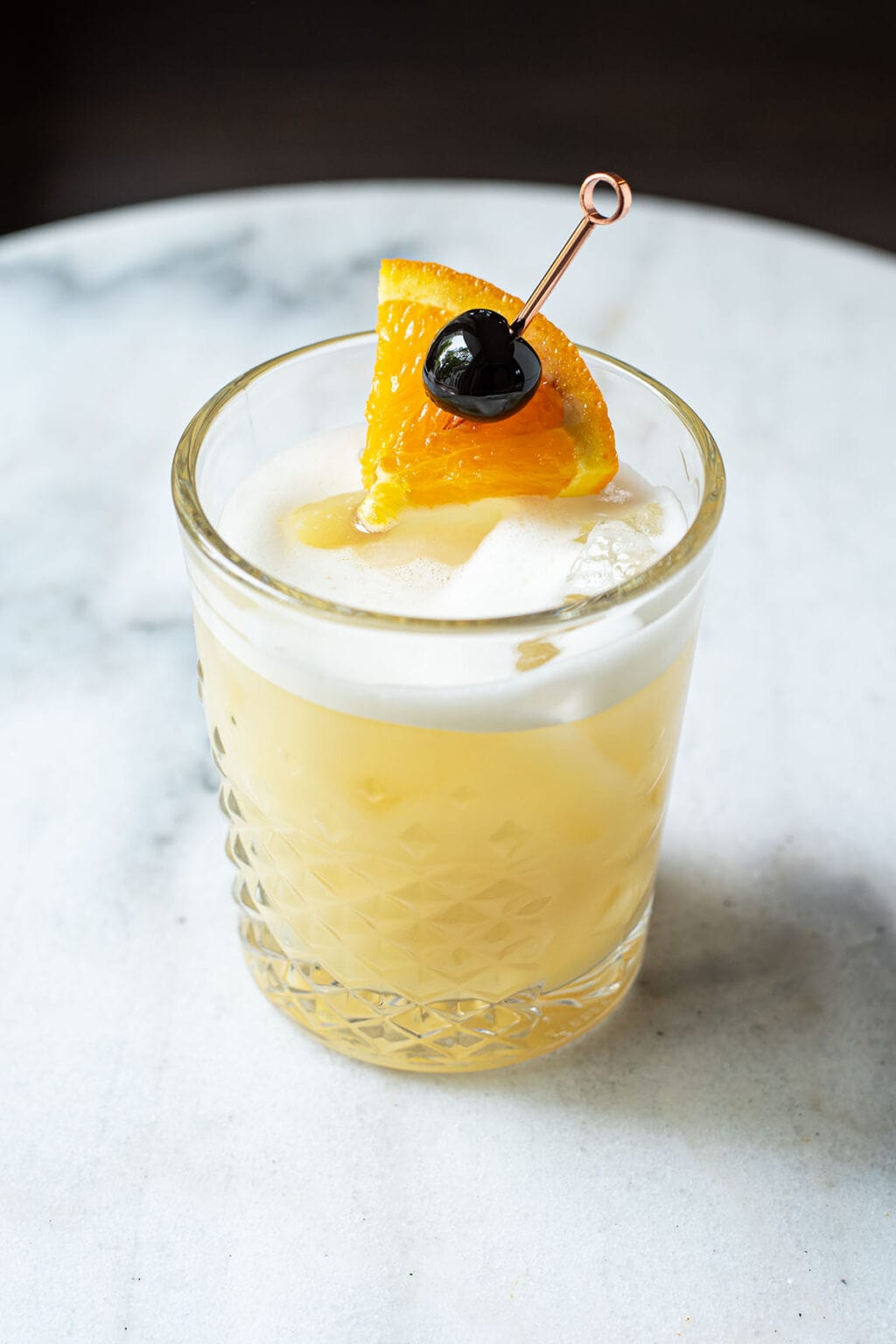 Whiskey Sour - Kitchen Swagger