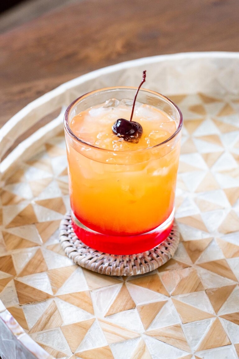 Tequila Sunrise - Kitchen Swagger