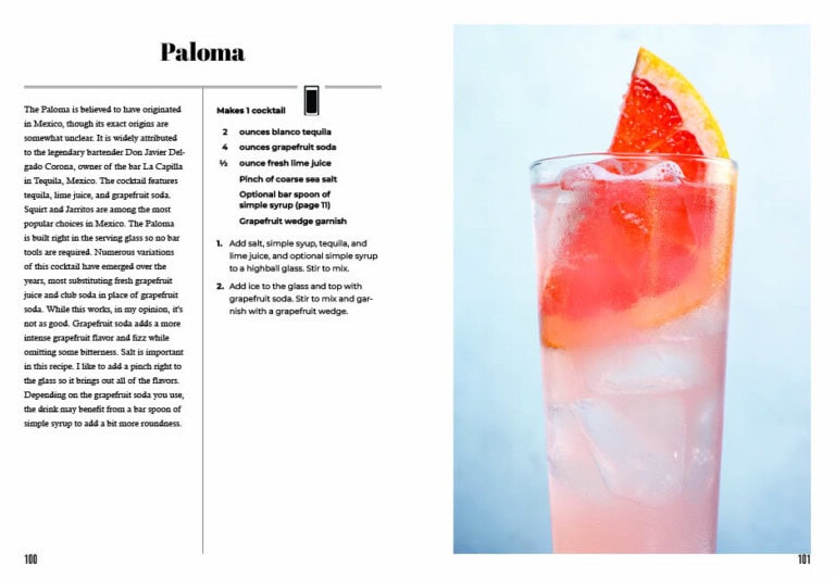 The Beginner's Guide to Essential Cocktails - Hardcover - Kitchen Swagger