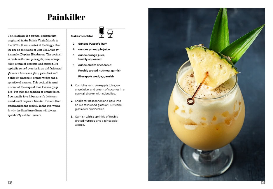 The Beginner's Guide to Essential Cocktails - Hardcover - Kitchen Swagger